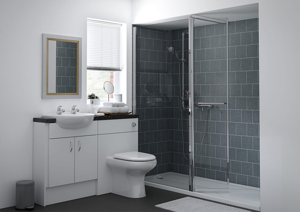 Walk-In Showers - Mobility Bathrooms and Showers